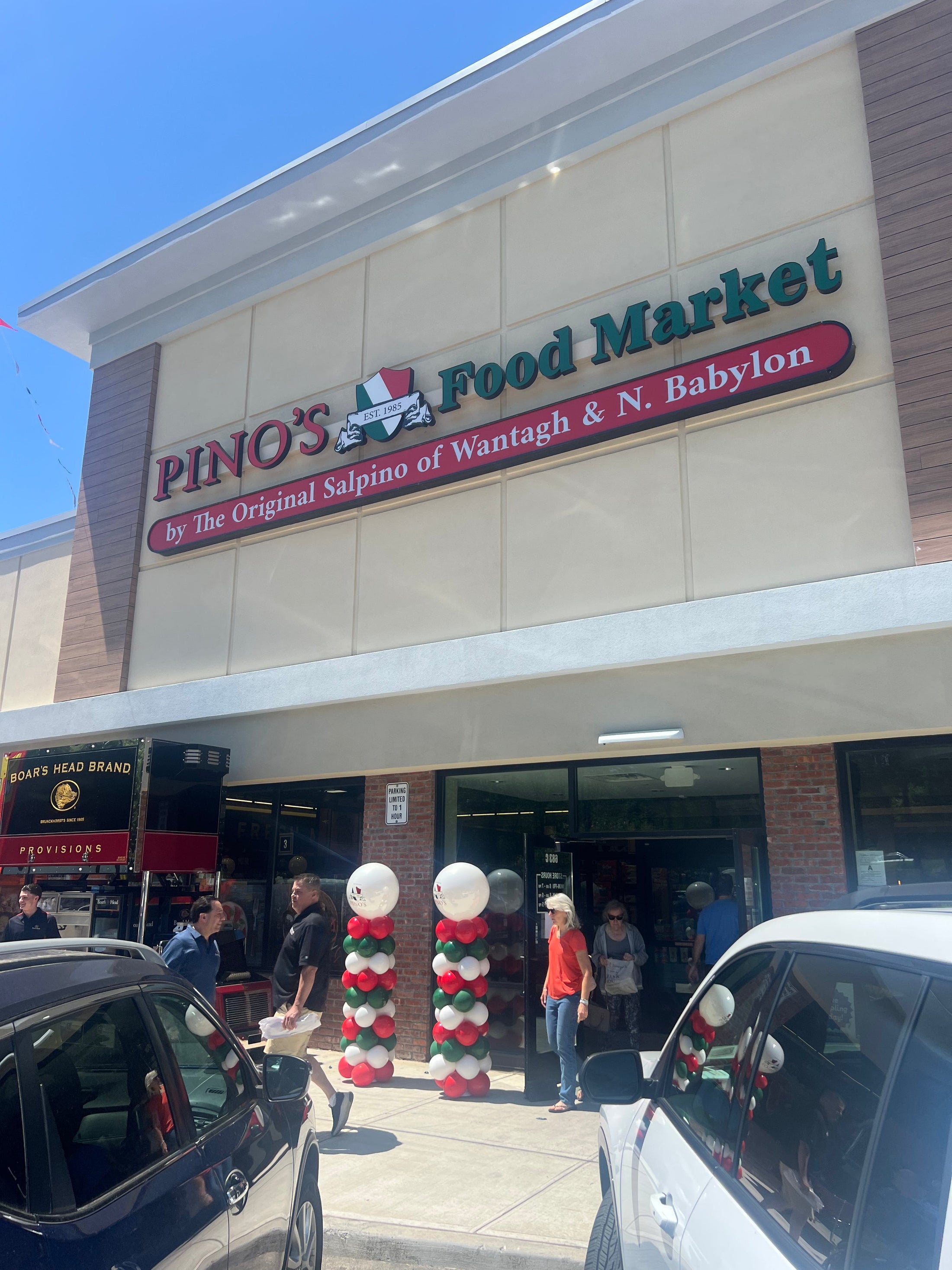 Pino’s Italian Food Market is Now Open in Dix Hills! 🇮🇹🎉 – Salpino’s Of Wantagh & North Babylon